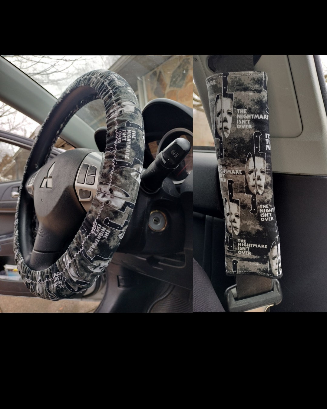 Handmade Masked Slasher Killer 2 Car Decor Steering Wheel - Etsy