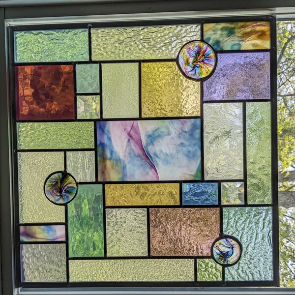 Window Glass Art - Etsy