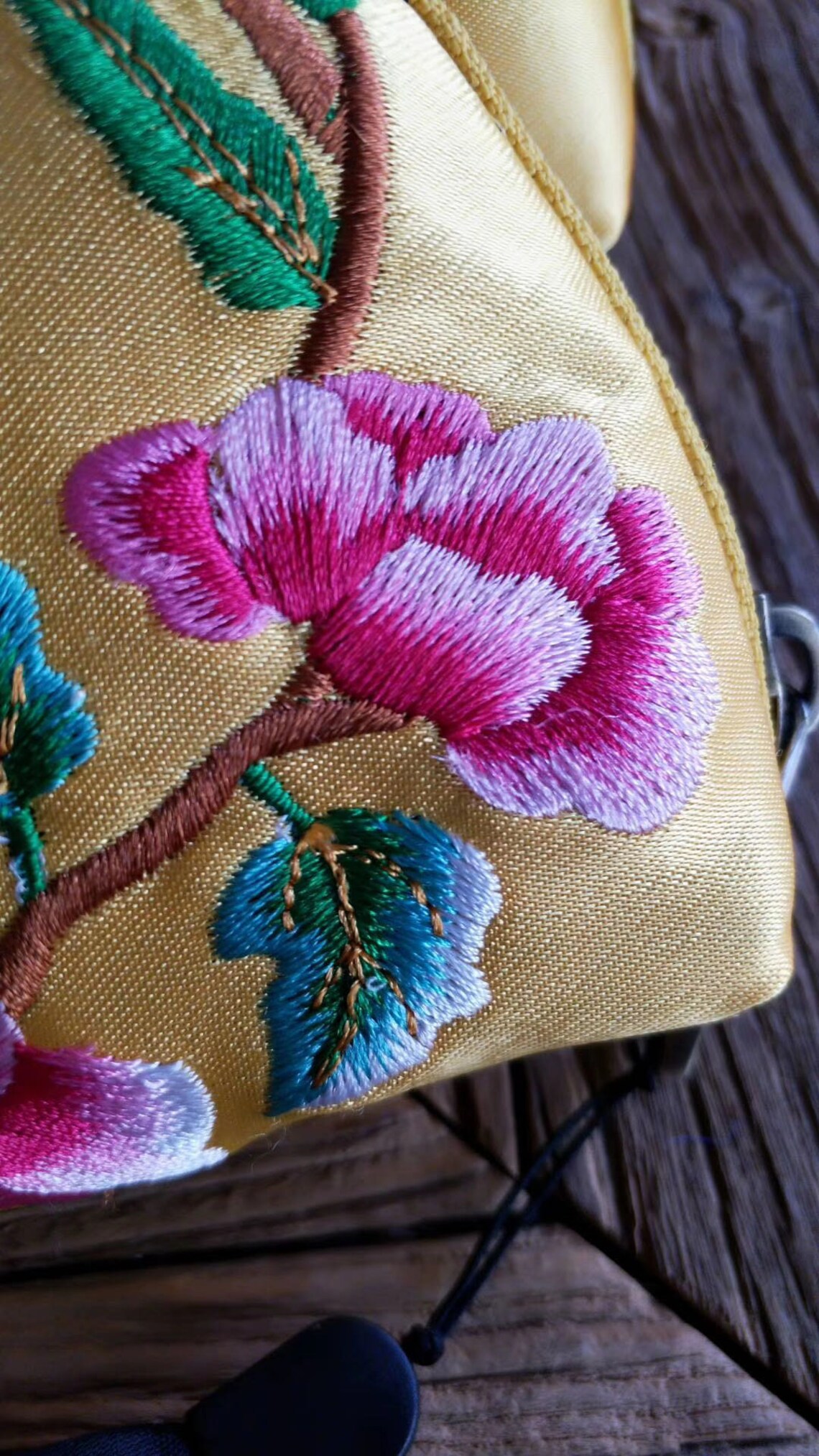 Vintage Wallet Hand Embroidered Clutch Folk Style Ladies - Etsy