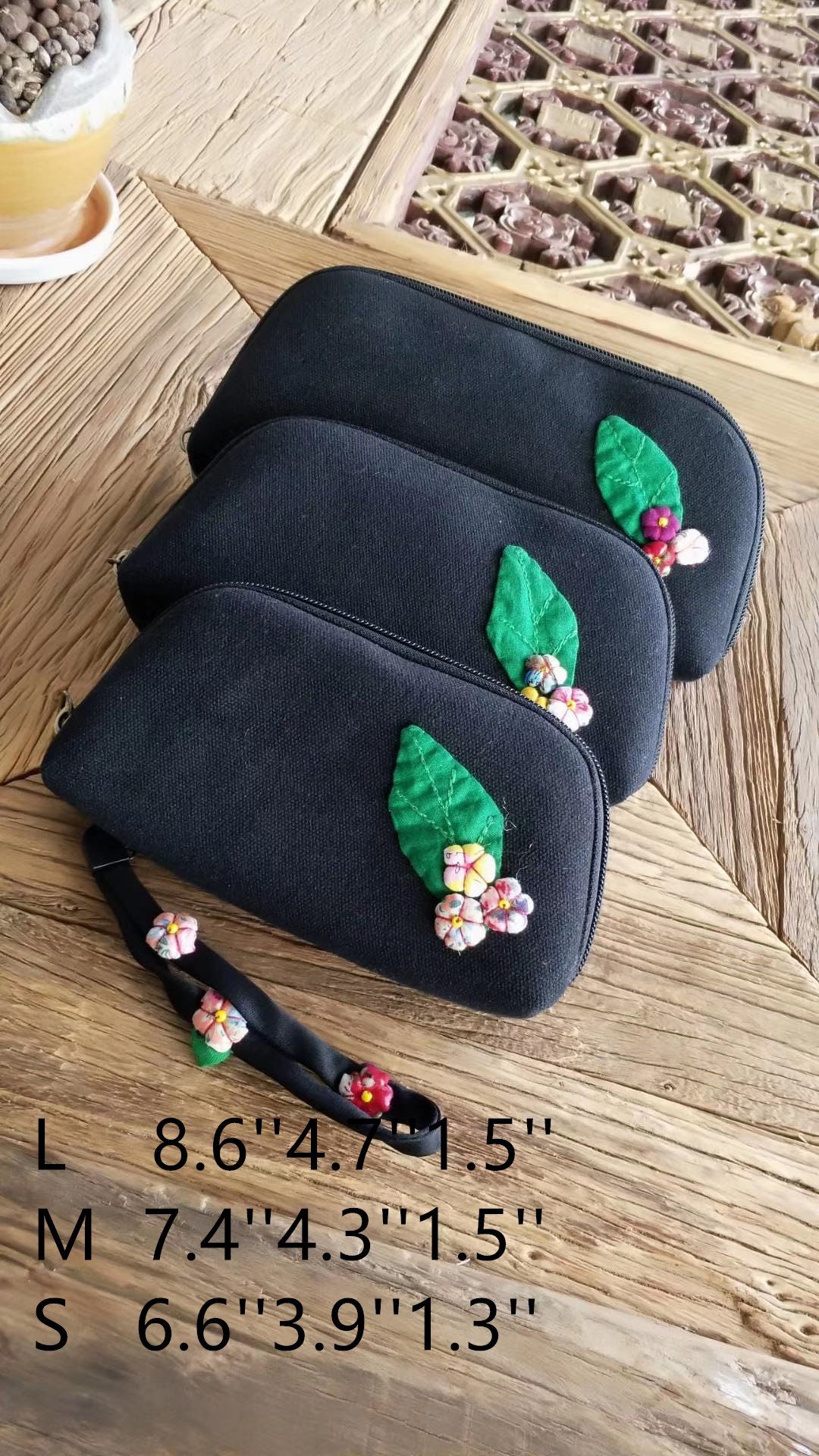 Vintage Wallet Hand Embroidered Clutch Folk style ladies | Etsy