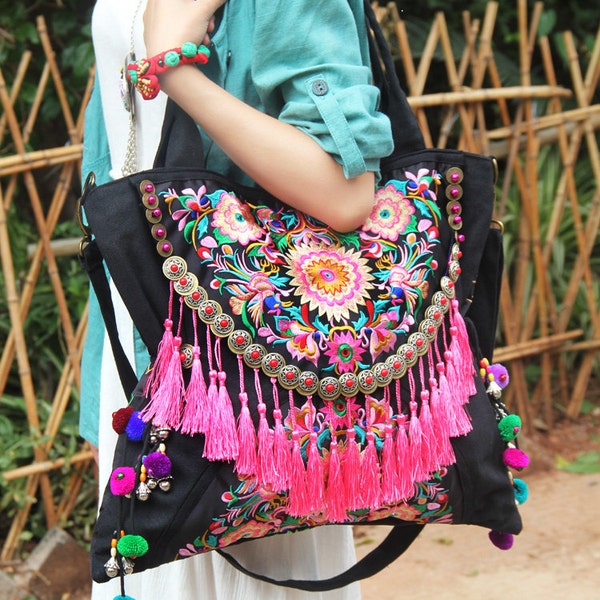 Shop Hand Embroidered Bag - Etsy