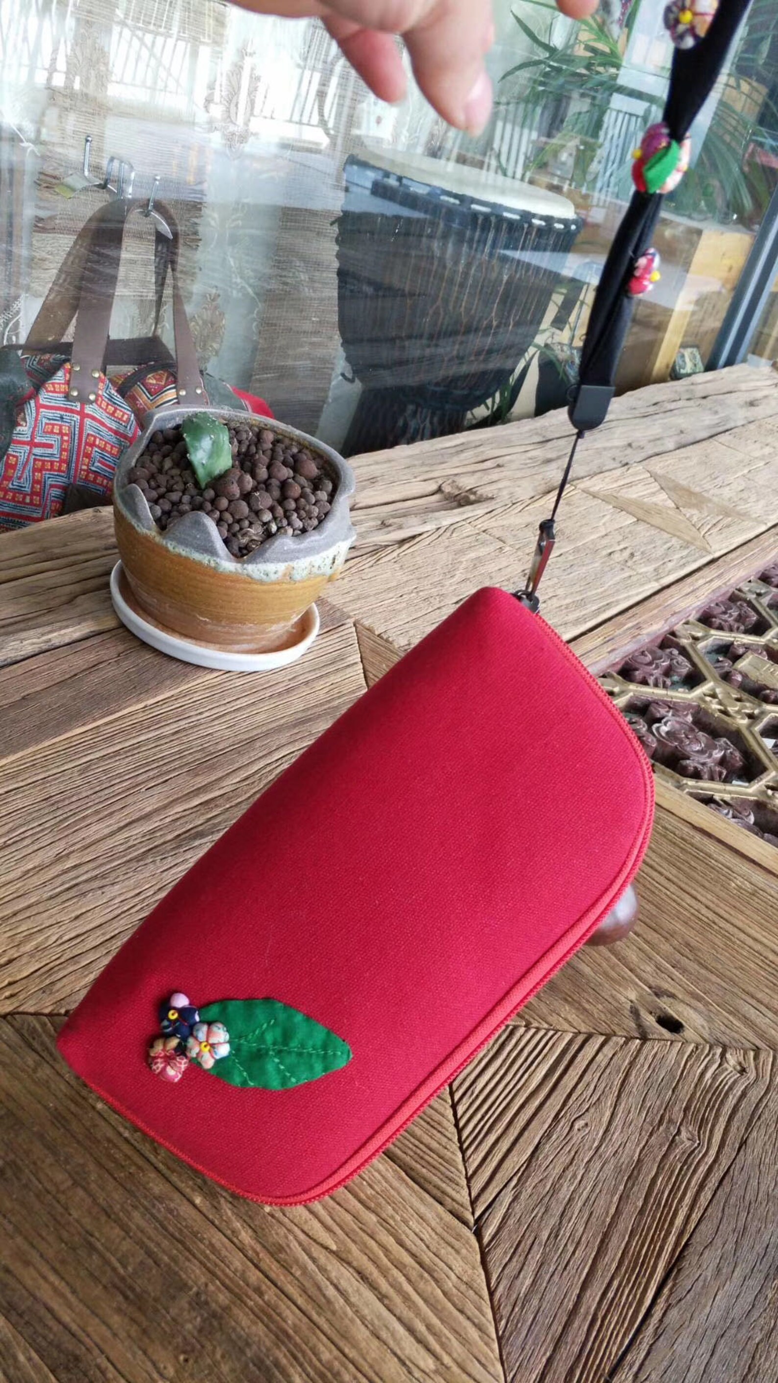 Vintage Wallet Hand Embroidered Clutch Folk Style Ladies - Etsy