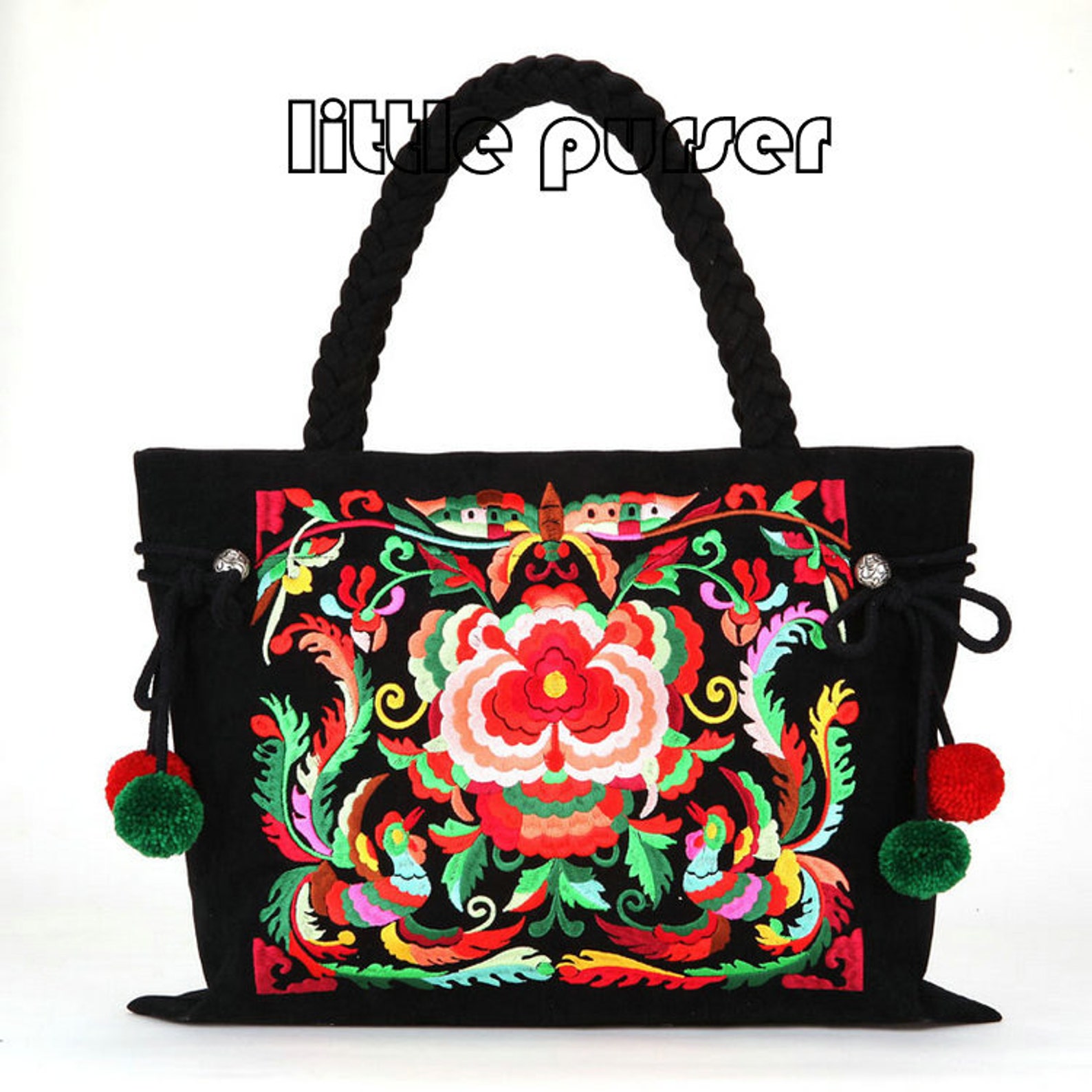 Hand Made Bag/ Embroidery Tote Bag/casual Bags/fashion - Etsy