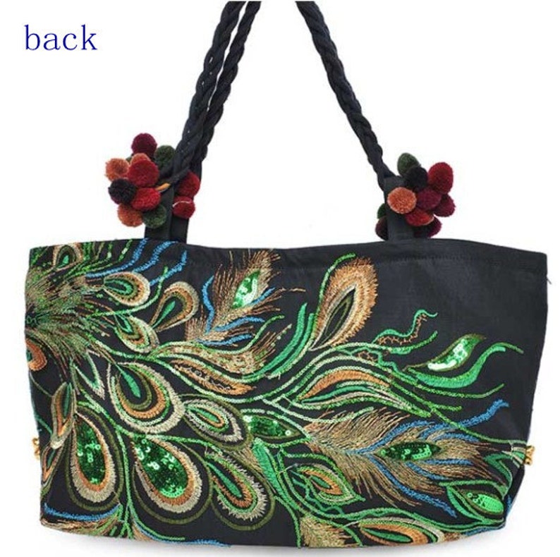 Hand Made bag/ Embroidery Tote Bag/Casual bags/Fashion | Etsy