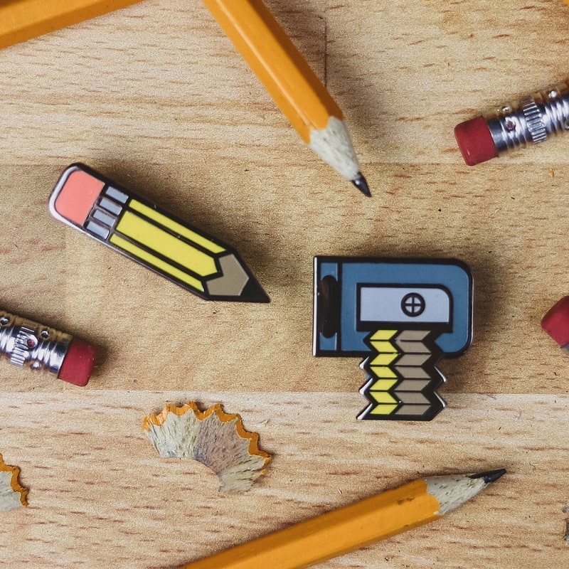 Teacher Pin - Etsy