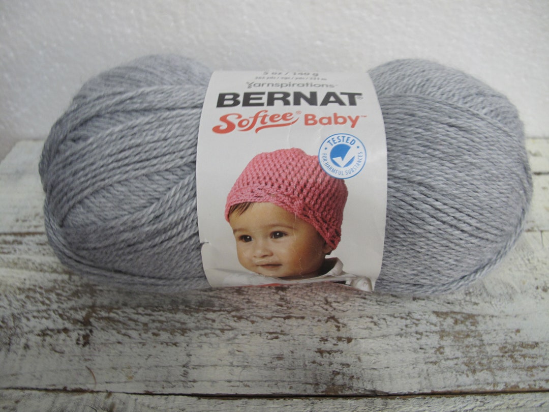 Yarn Bargain Lion Brand Softee Baby 100% Acrylic Colorway : Flannel - Etsy