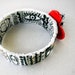 Papier Mache Bracelet,bangle,free Shipping,paper Jewelry,eco Friendly ...