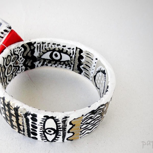 Paper Mache Art - Etsy