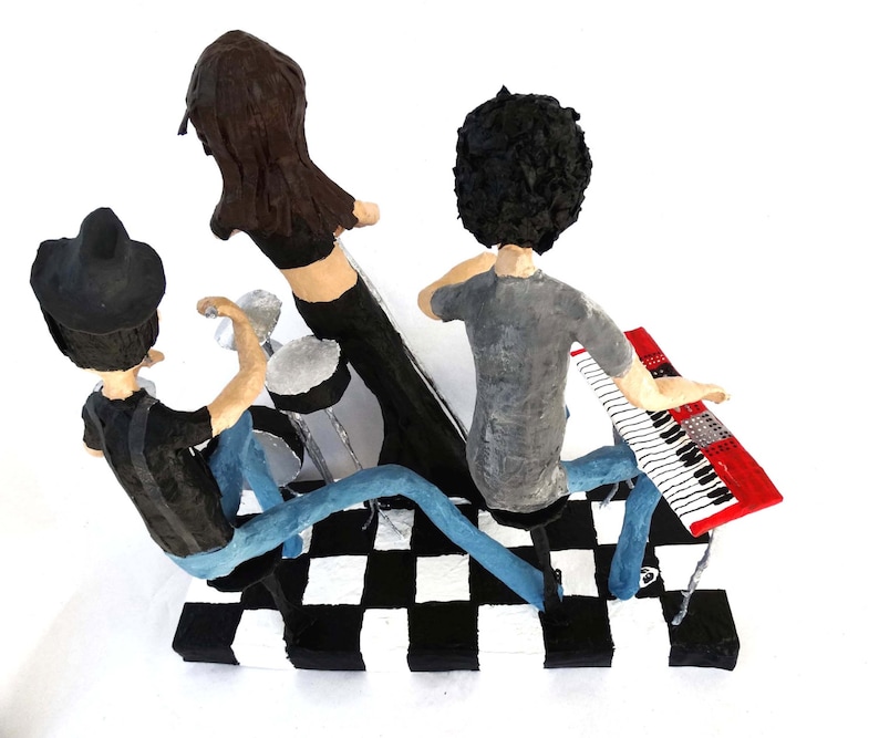 Group - Papier Mache,personalized,free Shipping,human Figure,character ...