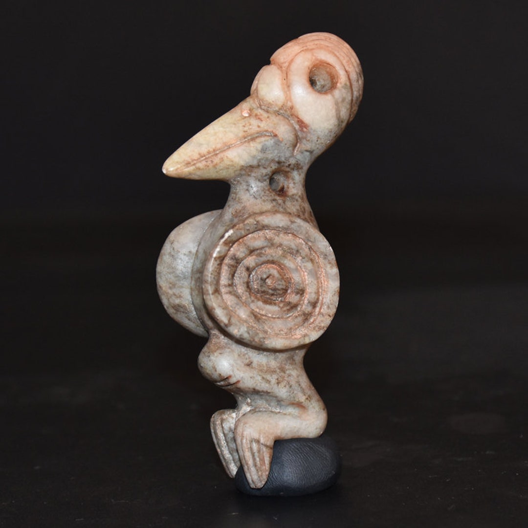 Ancient Precolumbian Taino Bird Pendant - Etsy