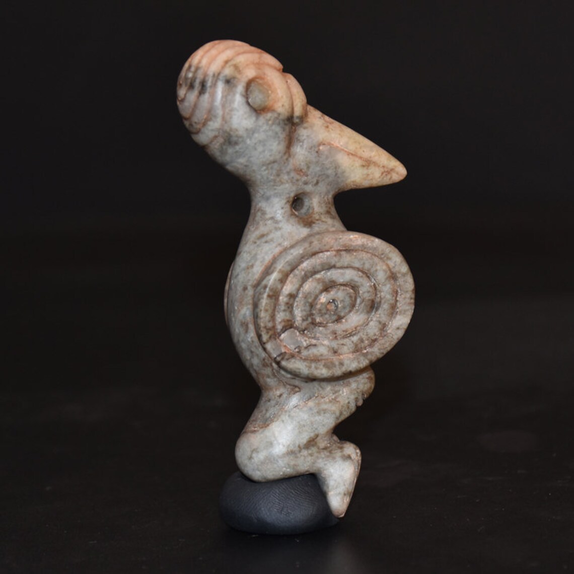 Ancient Precolumbian Taino Bird Pendant - Etsy