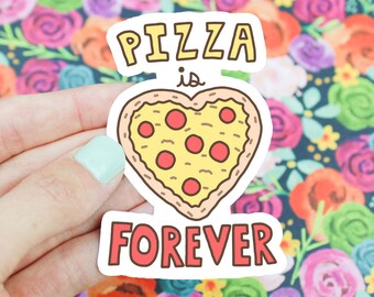 Pizza stickers | Etsy