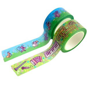 Music Pack, Washi Tape, Drums, Keyboards, Stationery, Guitar, Musician ...