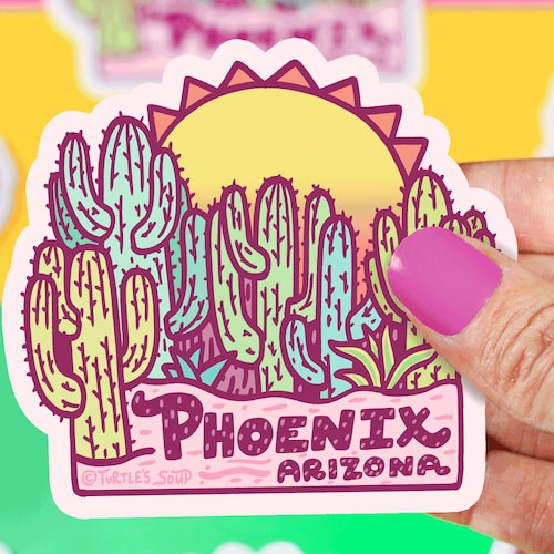 Arizona Sticker - Etsy