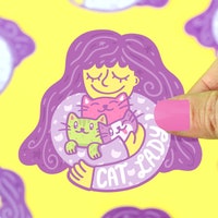 Cat Lady - Etsy