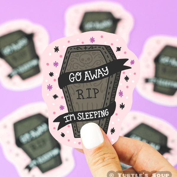 Goth Stickers - Etsy
