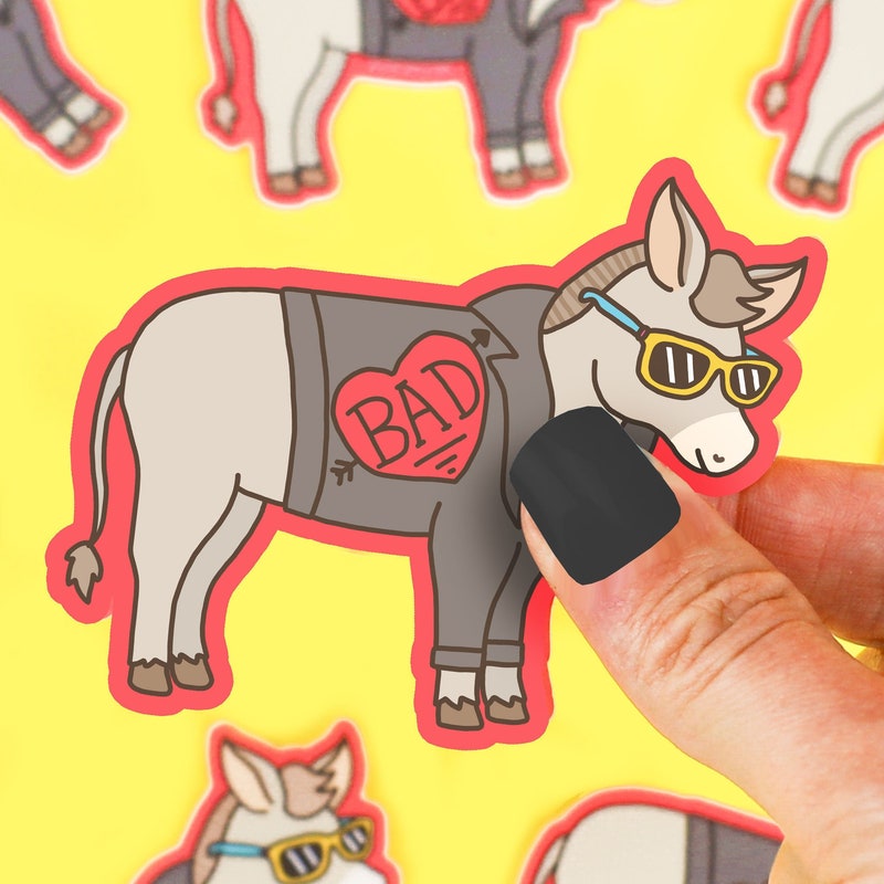 Mule Stickers and Decals - Etsy