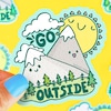 PINE TREE | Vinyl Sticker - Tree, Pine Tree, Evergreen, Washington ...