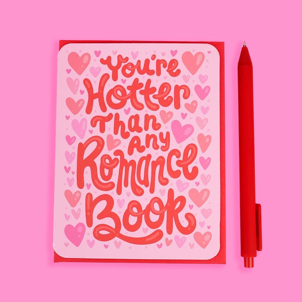 My Hot Book - Etsy