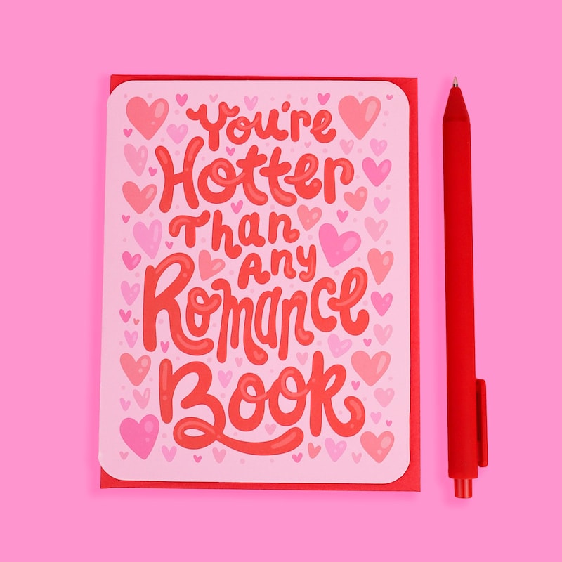 My Hot Book - Etsy