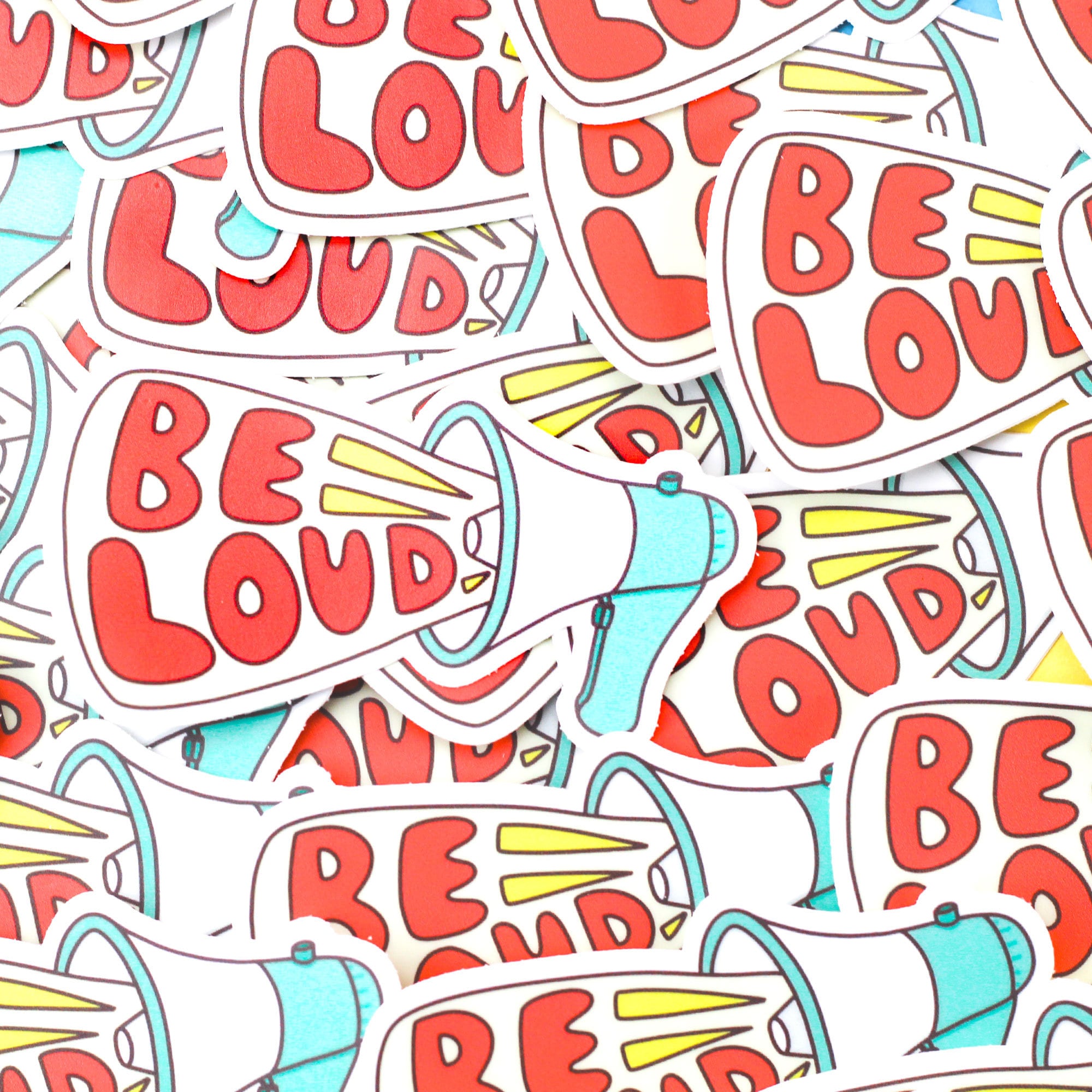 Be Loud Sticker Protest Sticker Get Loud Be Heard Resist - Etsy UK