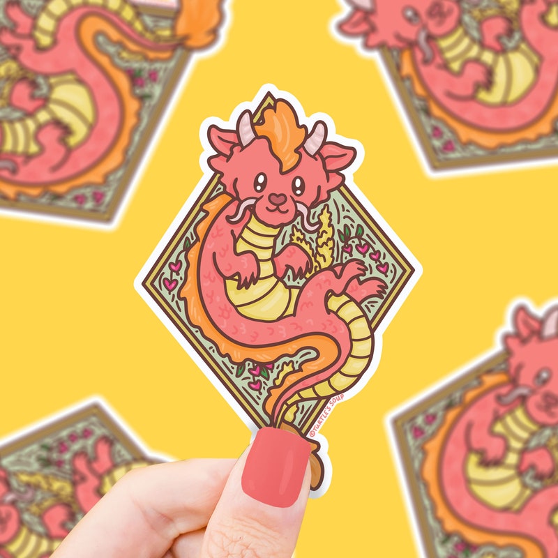 Chinese Stickers - Etsy