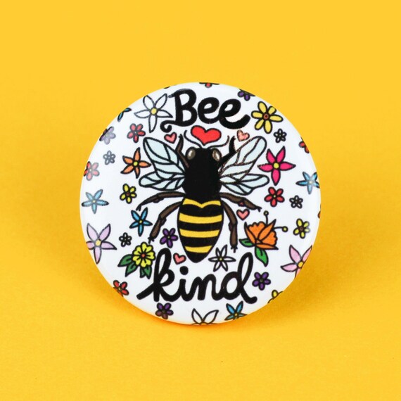 Stickers, Labels & Tags Stickers Paper Honey Comb Sticker Bee Kind Bees ...