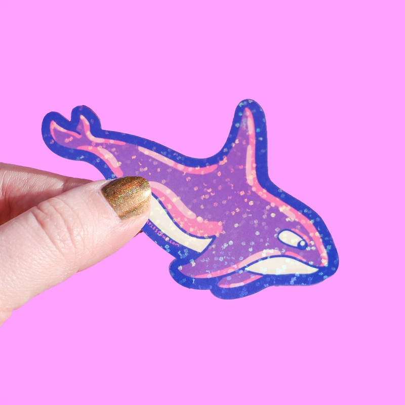 Orca Decal - Etsy
