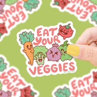 Can of Cheesy Chips Sticker| Weatherproof Vinyl Sticker| Kawaii Sticker ...