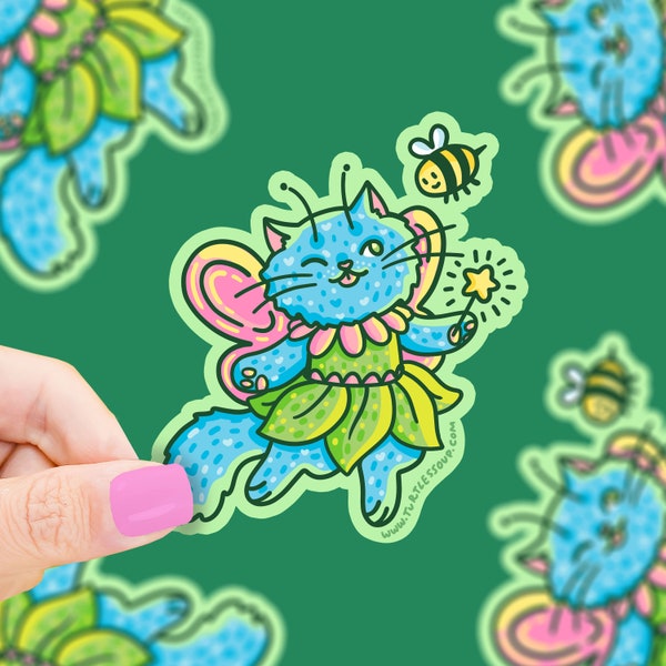 Fairy Cat - Etsy