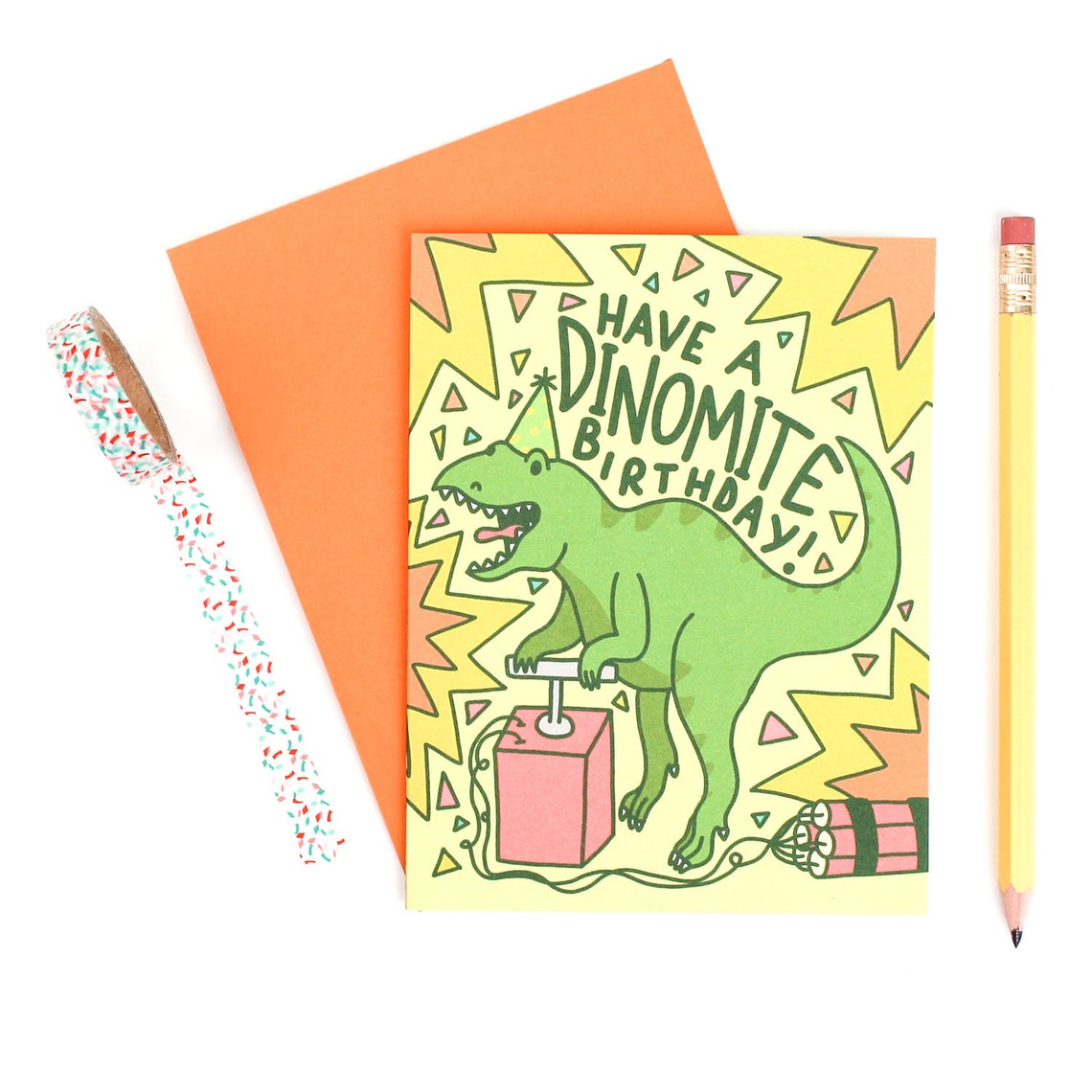 Dinosaur Birthday Card Funny Birthday Card T-Rex T Rex | Etsy