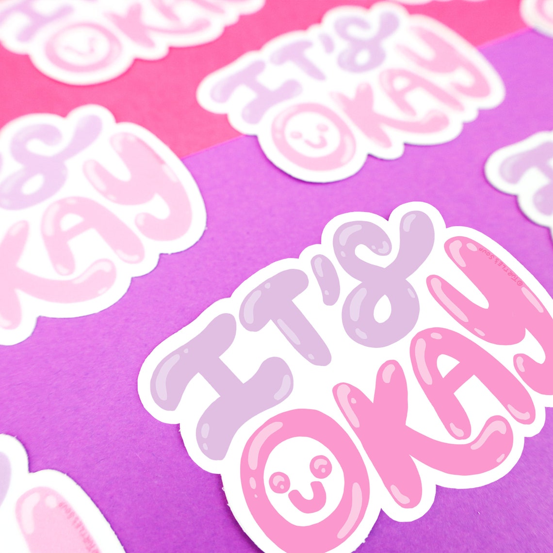It's Okay Inspirational Vinyl Sticker Laptop Decal - Etsy