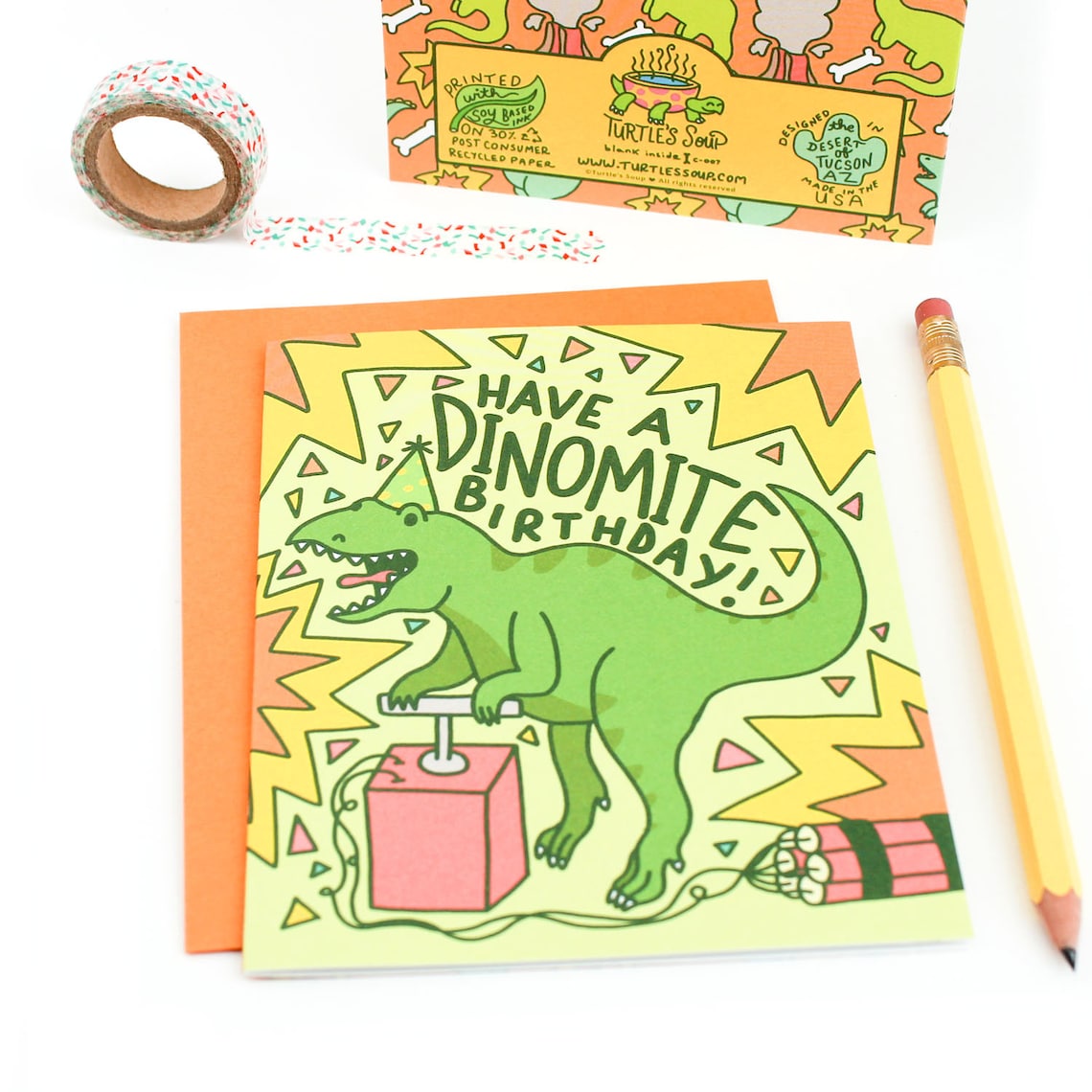 Dinosaur Birthday Card Funny Birthday Card T-Rex T Rex | Etsy
