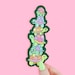 Turtle Tower Bookmark, Bookish Gift, Cute Turtles, Funny Bookmark ...