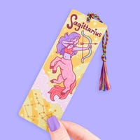Leo Zodiac - Metal Bookmark - Etsy
