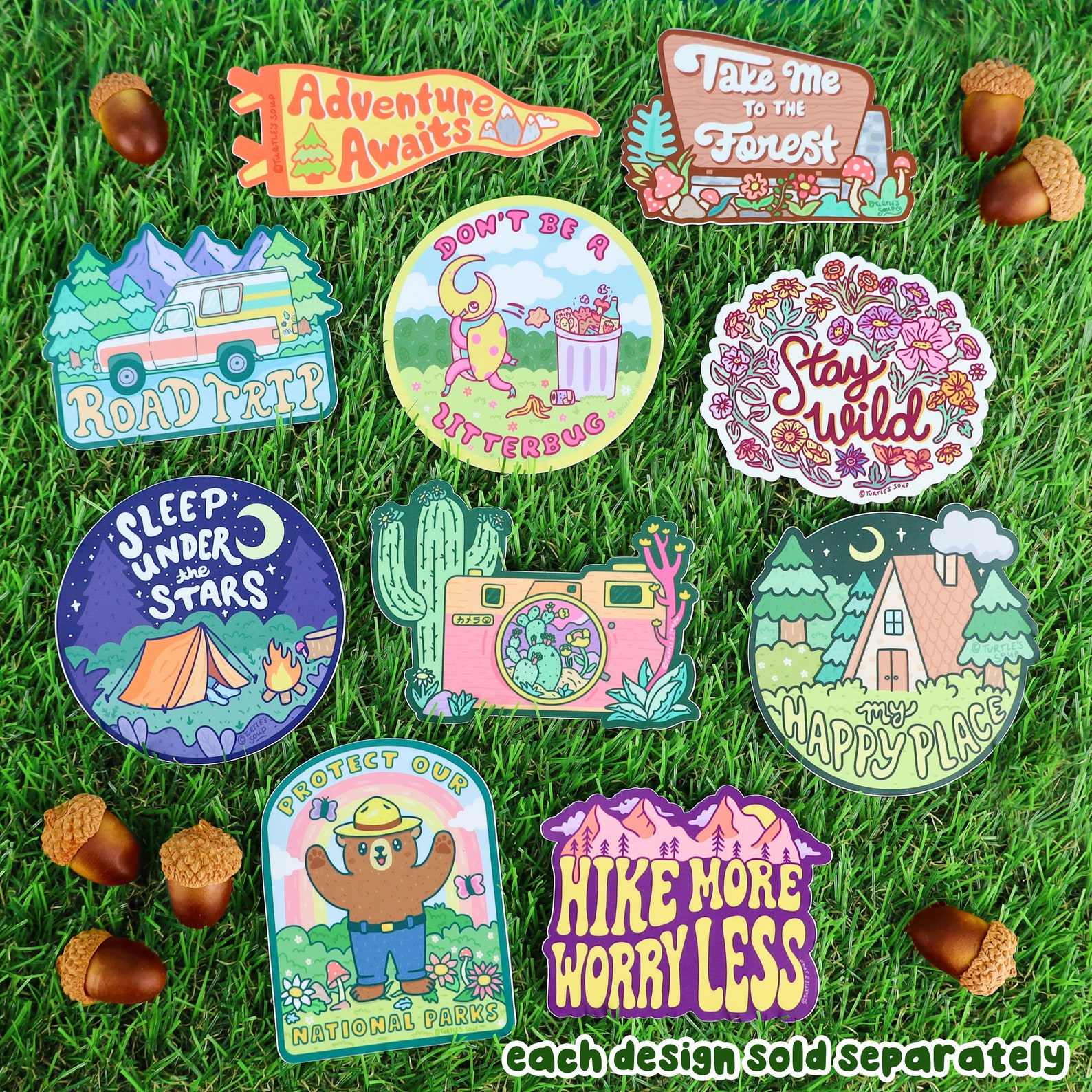 Protect Our National Parks Vinyl Sticker - Etsy