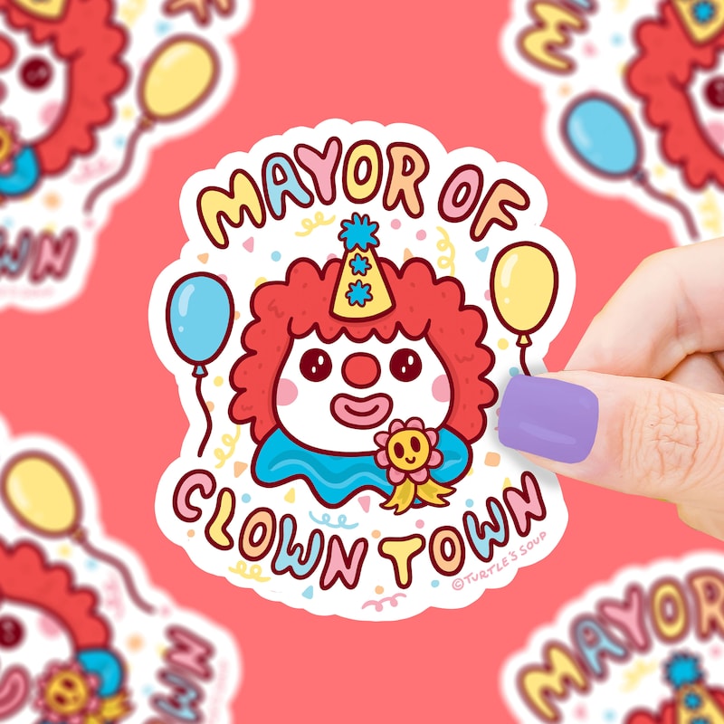Art the Clown Decal - Etsy
