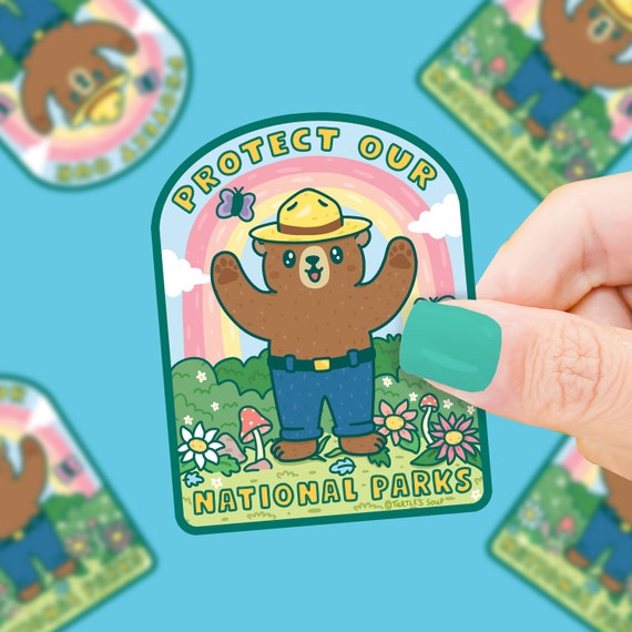 Protect Our National Parks Vinyl Sticker - Etsy