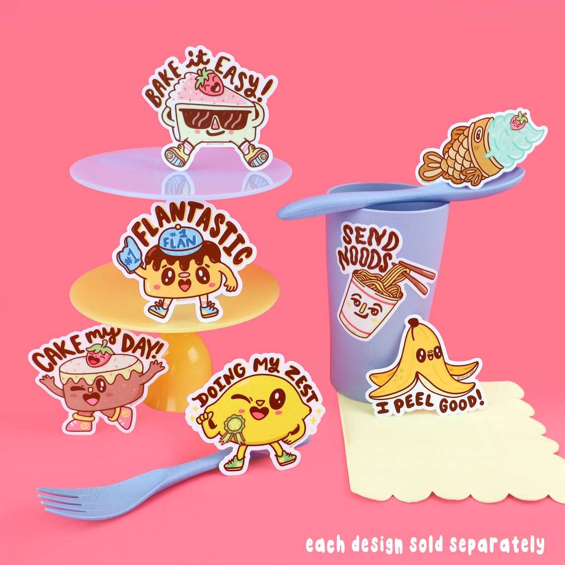 Doing My Zest Lemon Sticker Funny Sticker Art Lemon Pun - Etsy