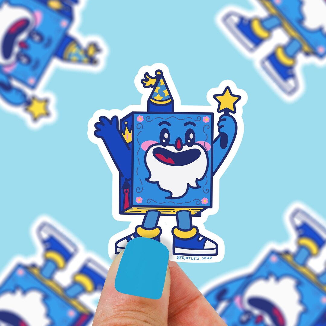 Fantasy Book Vinyl Sticker, Reading Sticker, Wizard, Book Lover ...