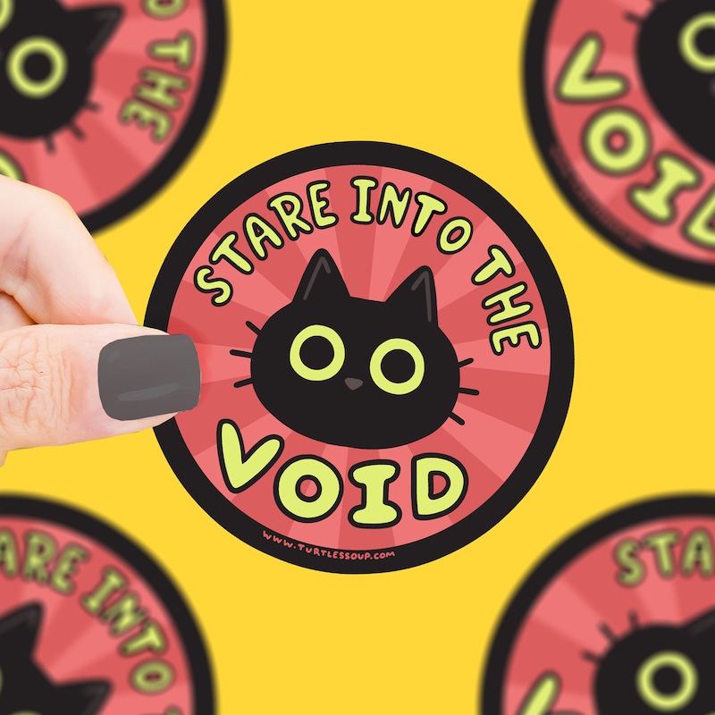 Custom Void Sticker - Etsy
