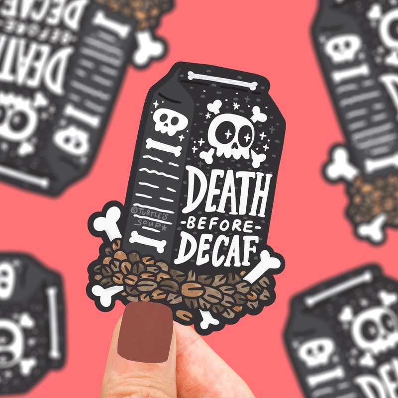 Coffee Stickers - Etsy
