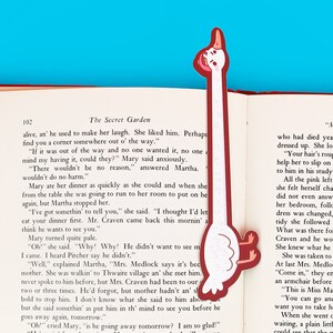 Long Necked Goose Bookmark, Reading, Book Lover Gift, Cute Bookmark ...