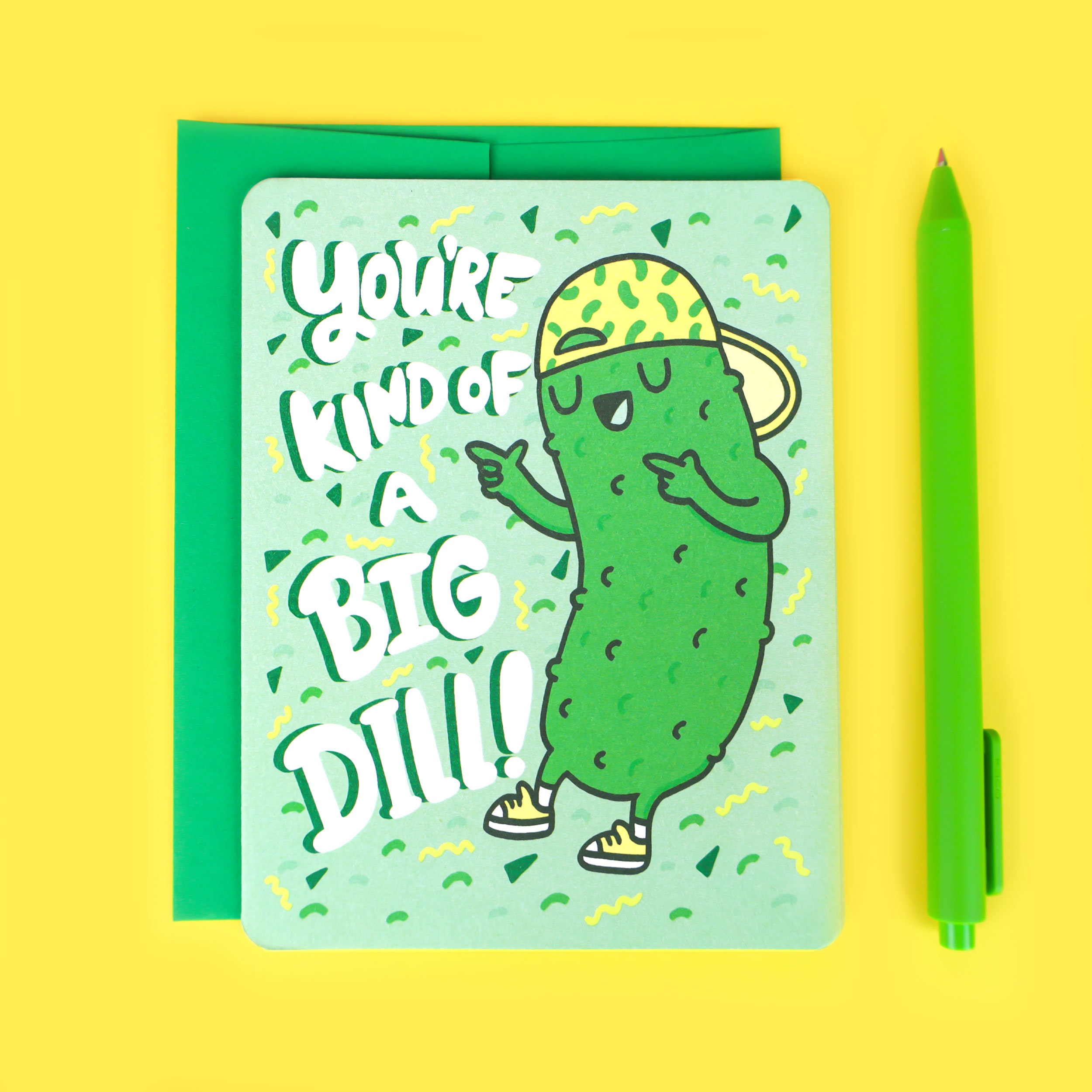 Funny Pickle Birthday Big Dill Pun Bday Best Friend - Etsy