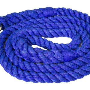 Ravenox Twisted Cotton Rope Dog Leash or Horse Lead 1/4 Inch - Etsy