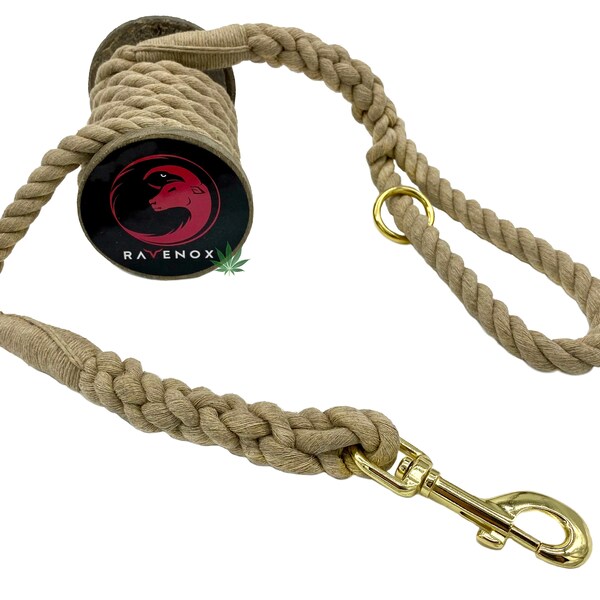 Rope Leash - Etsy