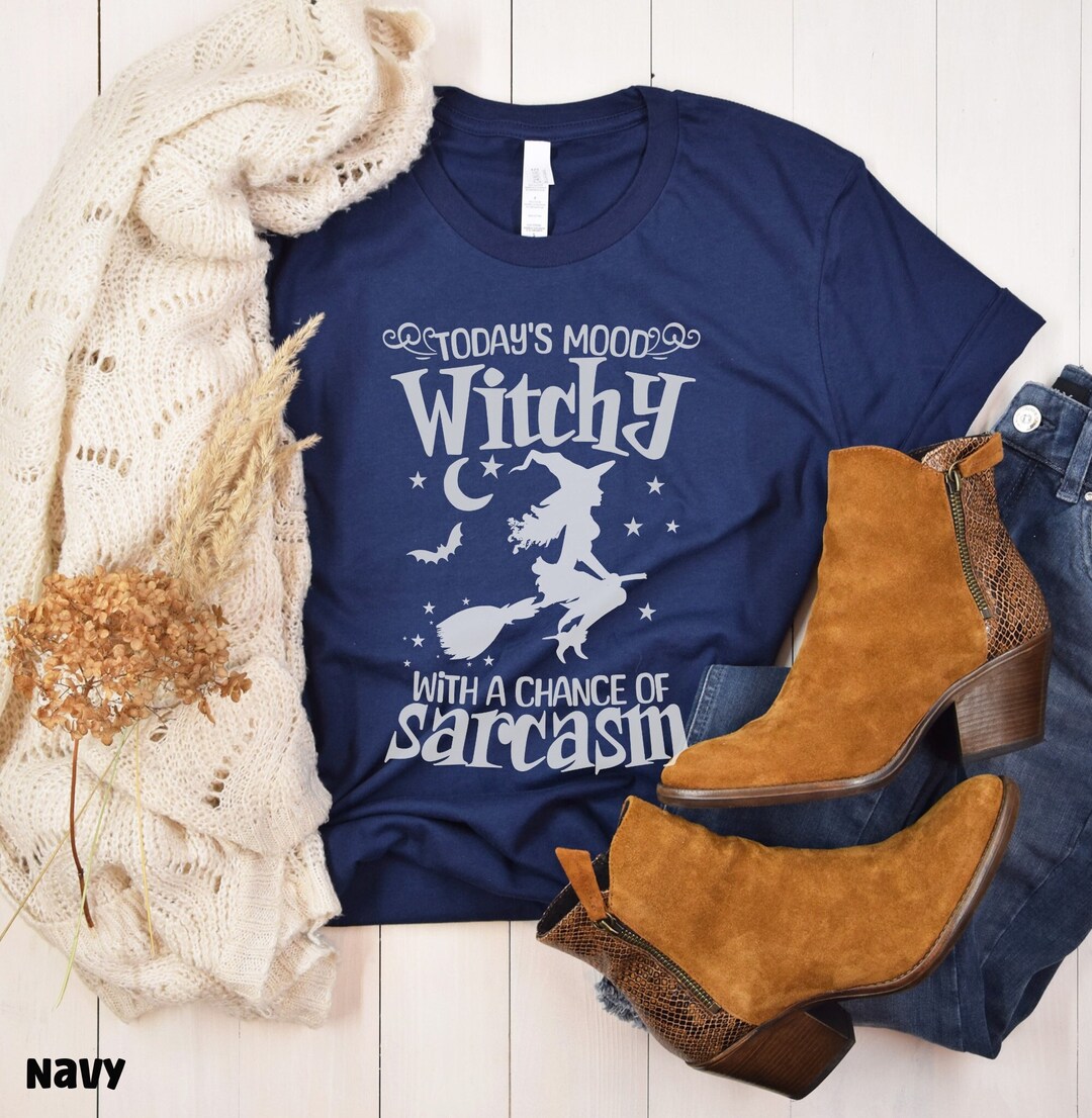 Funny Witch Shirt Salem Witch Halloween Tshirt Halloween - Etsy