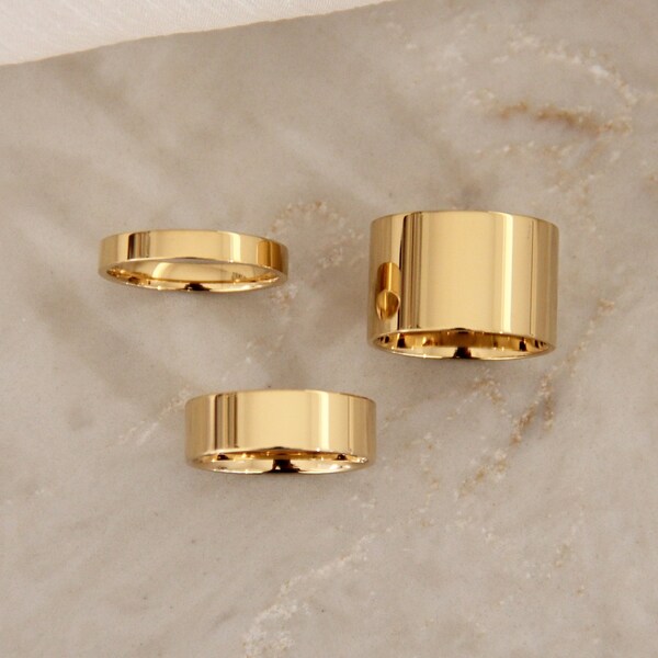 Cigar Band Rings - Etsy