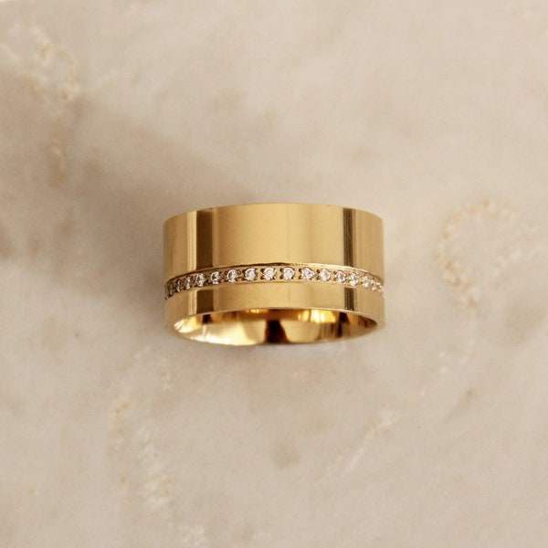 Cigar Band Rings - Etsy