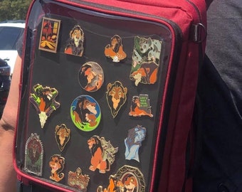 Pin Display Backpack - Etsy
